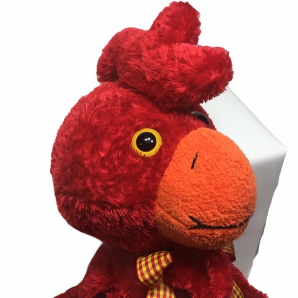 Animal Adventure | Toys | Rare Red Rooster Plush Stuffed Animal ...